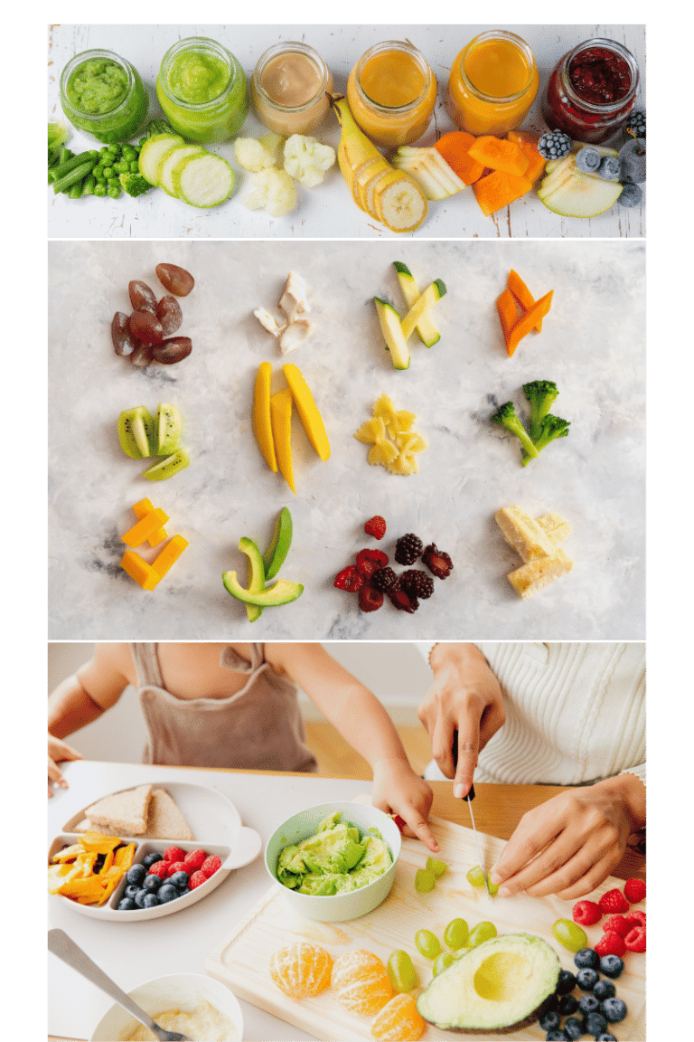 50 Baby-Led Weaning Food Options: A Complete Guide by Food Category ...