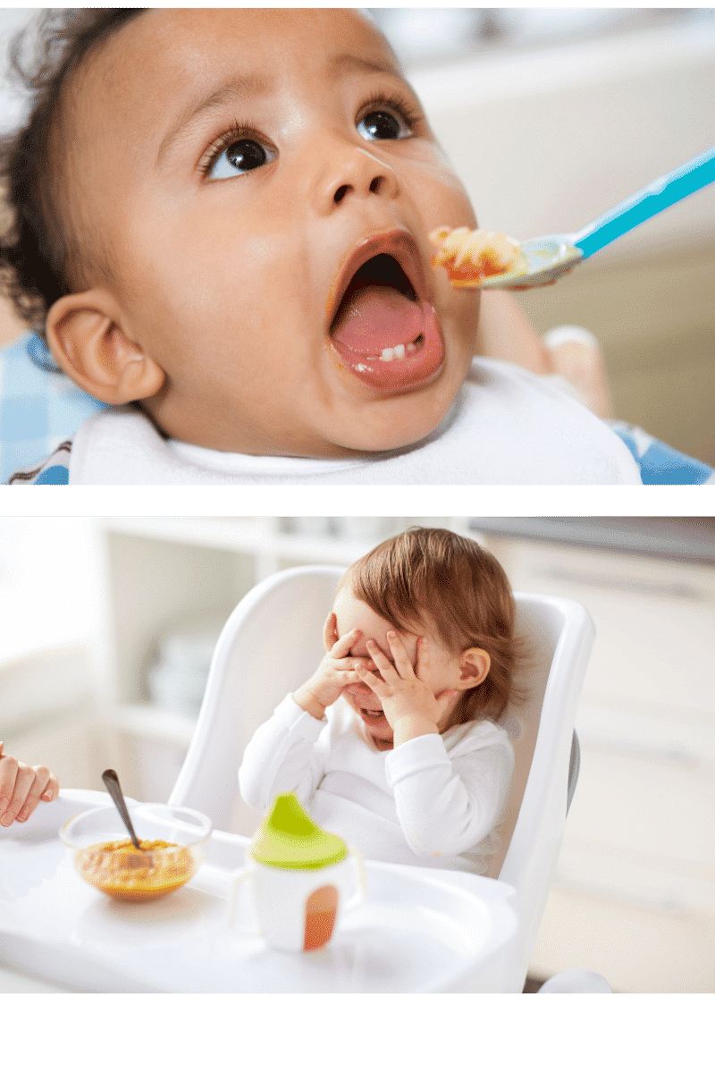 Baby Solid Foods Stages by Age: A Complete Feeding Guide for Parents ...