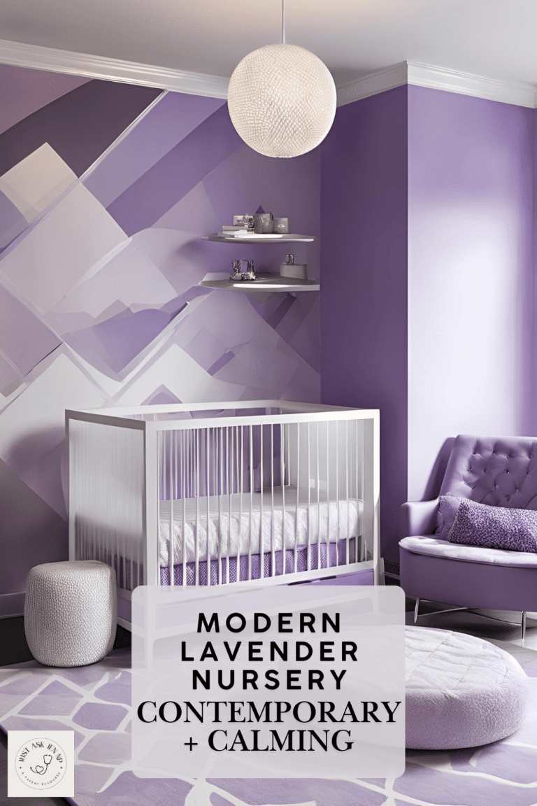 Creating the Perfect Nursery Color Schemes- 15 Styles To Transform Your ...