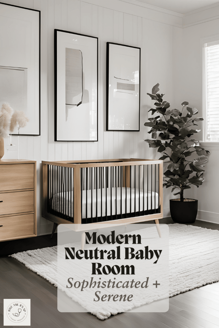 Creating the Perfect Nursery Color Schemes- 15 Styles To Transform Your ...