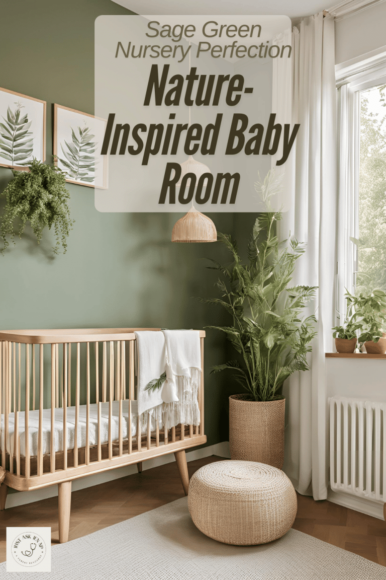 Creating the Perfect Nursery Color Schemes- 15 Styles To Transform Your ...
