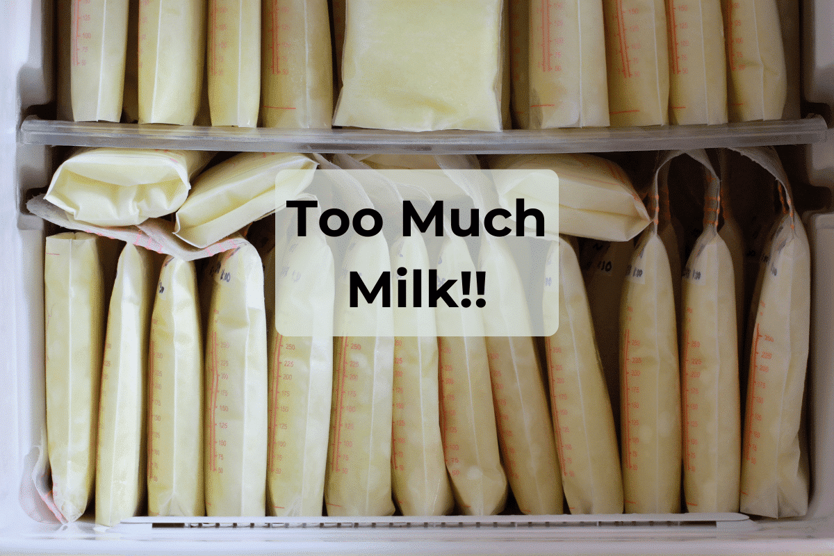 Managing Breast Milk Oversupply: A Guide for New Mothers - Just Ask Jen NP