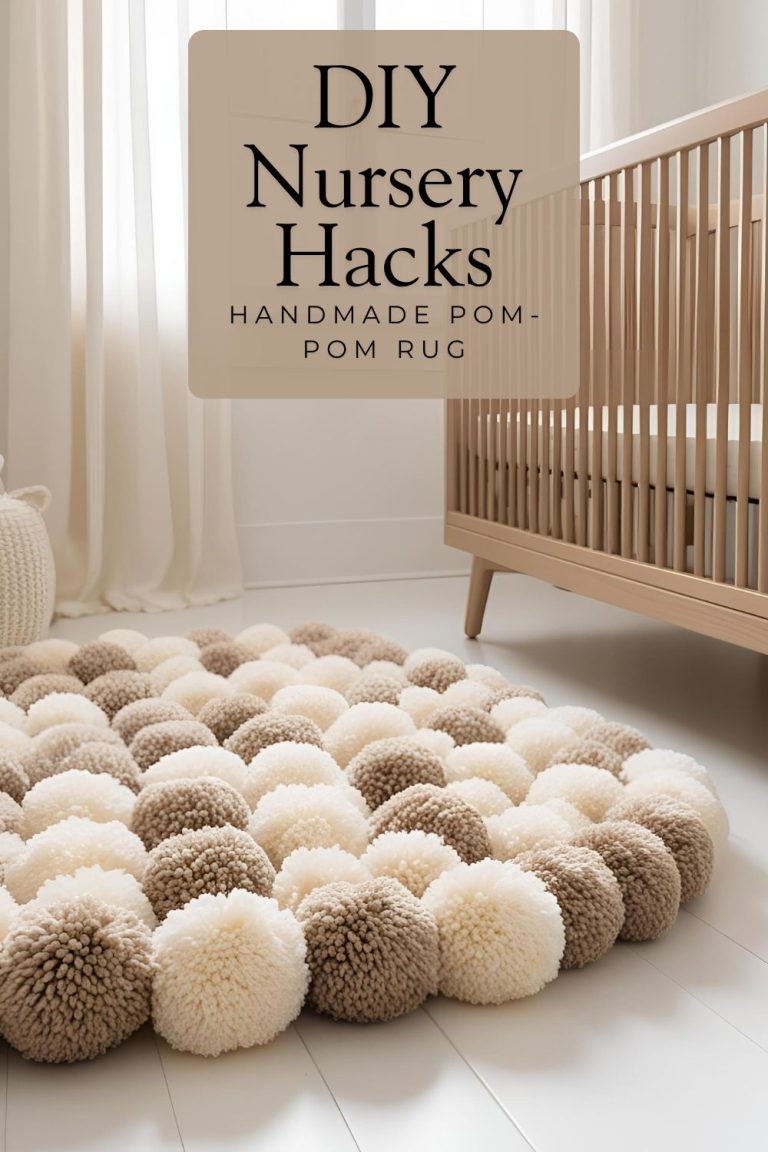 DIY Nursery Hacks: Creative & Affordable Ideas for a Stunning Space in ...