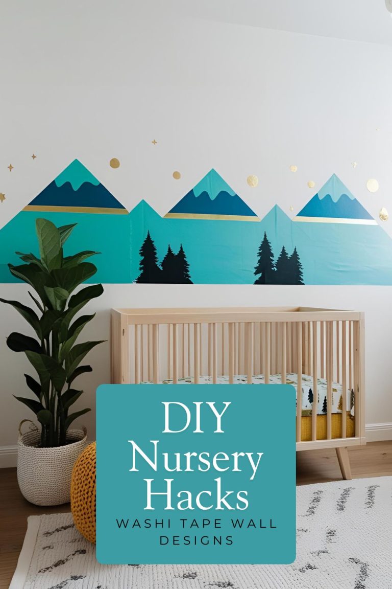 DIY Nursery Hacks: Creative & Affordable Ideas for a Stunning Space in ...