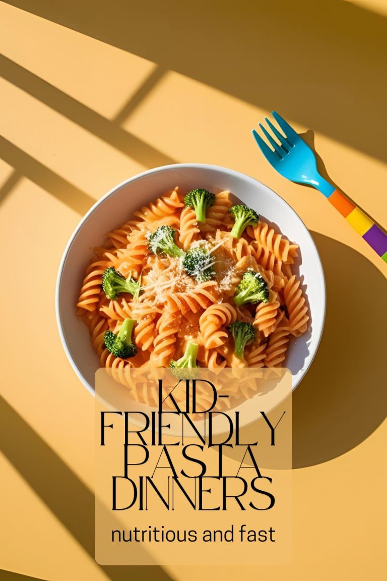 10 Kid-Friendly Pasta Dinners That Are Actually Nutritious - Just Ask ...