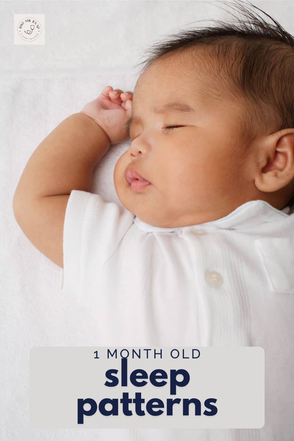 1-2 Month Old Sleep: Emerging Patterns & Changing Sleep Needs - Just ...
