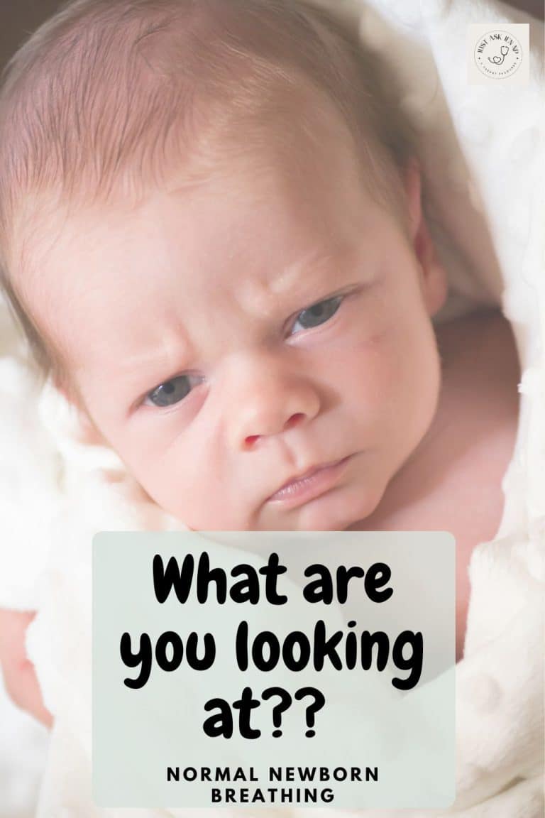 Understanding Newborn Breathing: What's Normal and When to Worry - Just ...