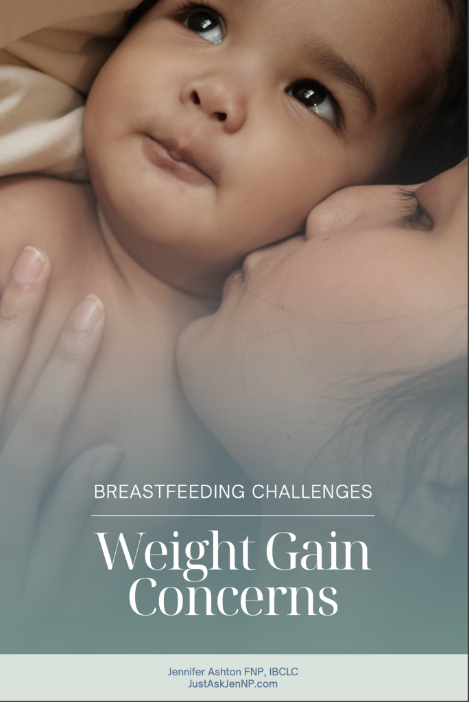 Baby Not Gaining Weight? | Breastfeeding Help by NP & IBCLC