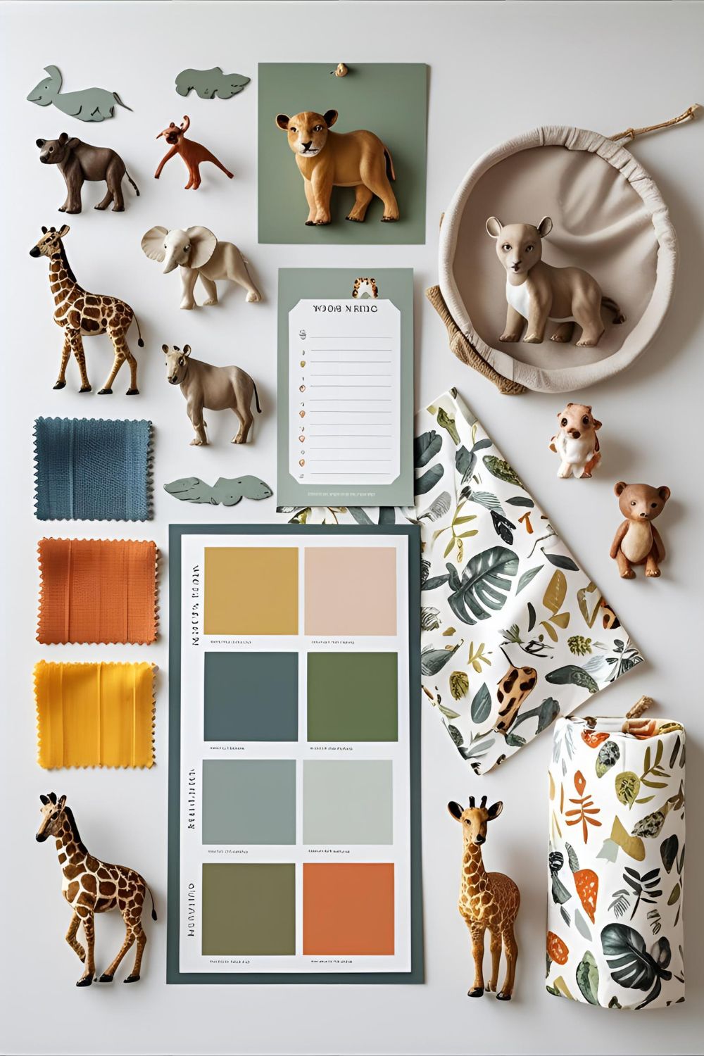 Safari Nursery Ideas: 25+ Adorable Ways to Create the Perfect Animal ...