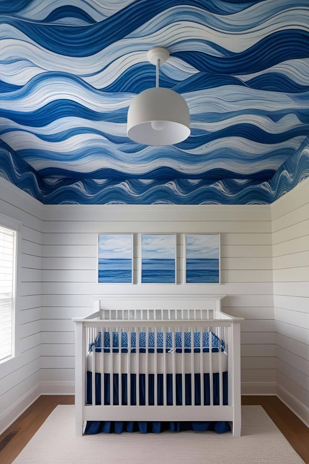 Wallpapered Ceilings & Accent Walls: Fresh Nursery Ideas for 2025 ...